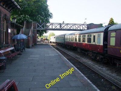 Photo 6x4 Shackerstone Railway Station Maintained by the Shackerstone ...