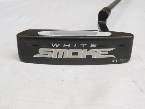 Used TaylorMade White Smoke In-12 35" Putter TaylorMade Steel Shaft In ...
