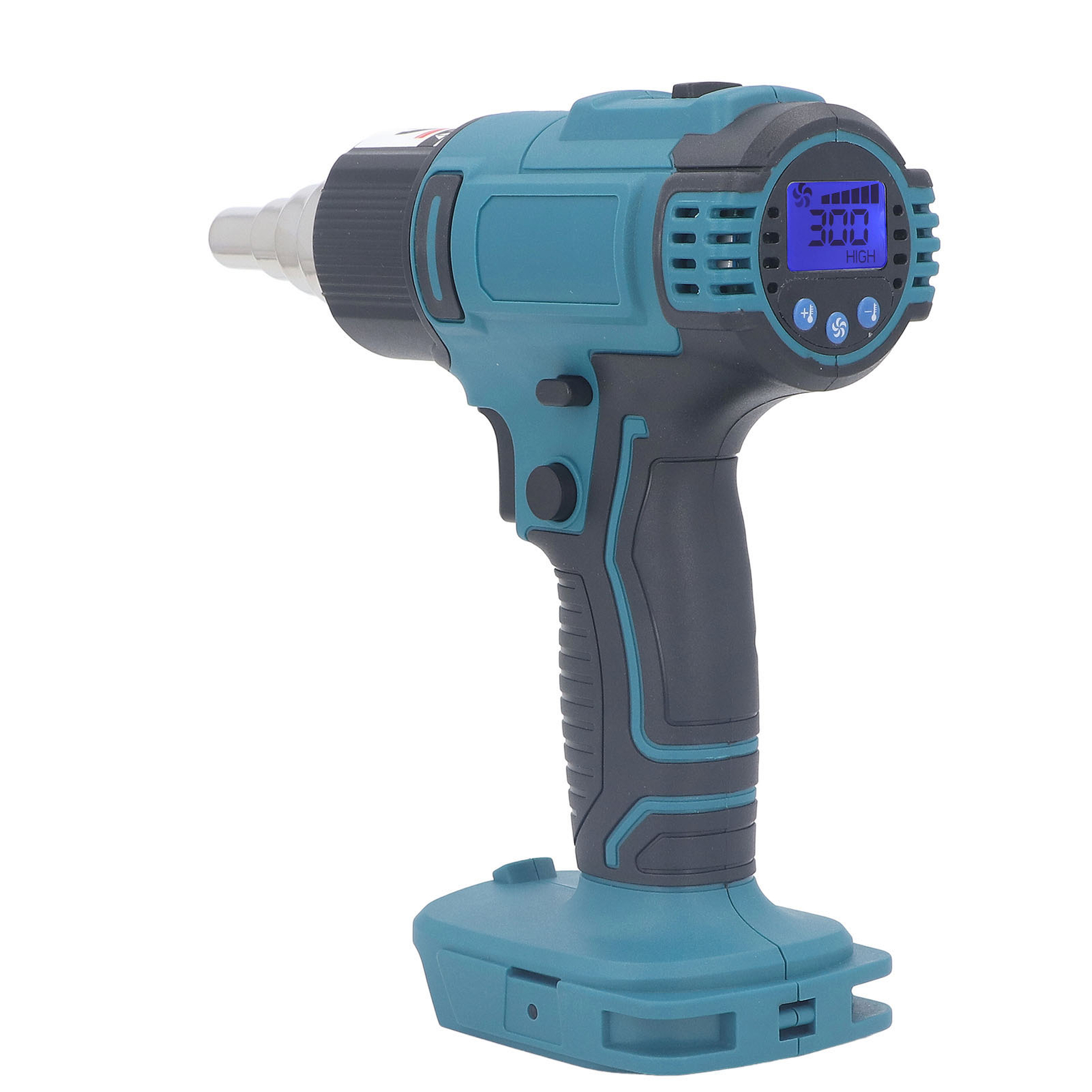 Battery Cordless Hot Air Gun HD LCD Digital Display Heat Gun For ...