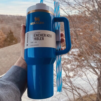 Stanley Arctic Twist Quencher H2.0 Flowstate Tumbler 40oz Ships Asap ...