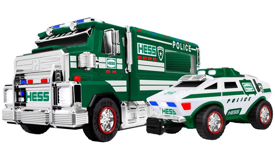 2023 Hess Toy Police Truck w/ Cruiser. 74 Lights & 4 Sounds! Brand New ...