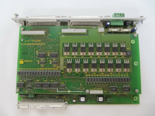 Trumpf / Siemens TASC Laser Welder Digital I/O Board PCB 086632 | eBay