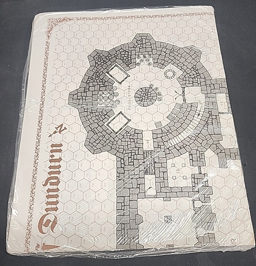 Judges Guild D&D Module Demons of Dundurn NIS With Map | eBay