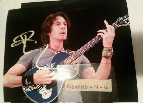 Rick Springfield Signed Autograph COA C | eBay