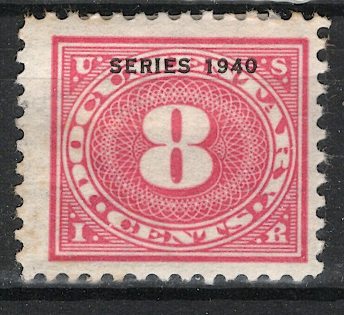 US REVENUE Documentary red - SC R269 MLH OG | eBay