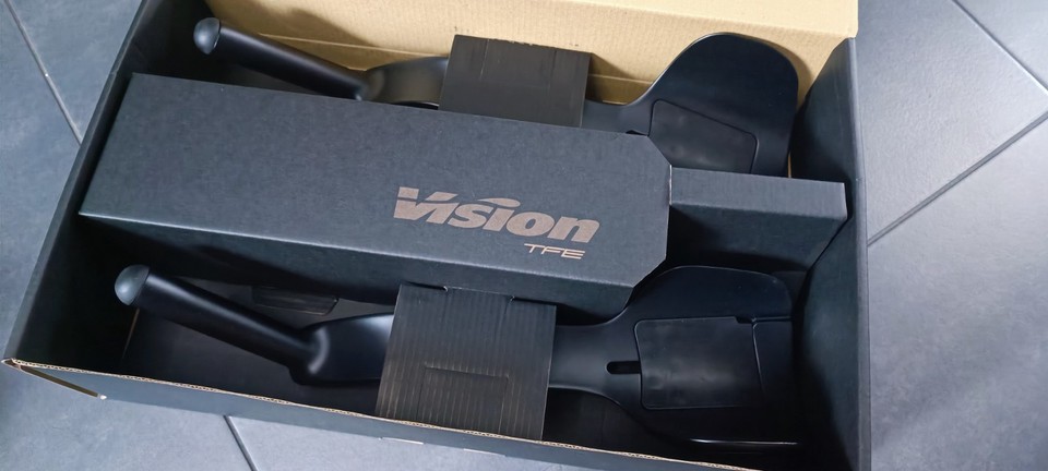 Vision Metron TFE EVO triathlon tt bicycle handlebar carbon extension ...