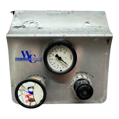WATSON & CHALIN LIFT AXLE CONTROL PANEL ACK5 SERIES | eBay
