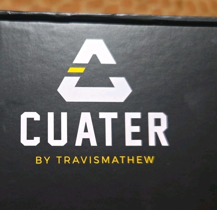 Travis Mathew Cuater The Moneymaker Golf Shoes - Heather Grey - size 10 ...