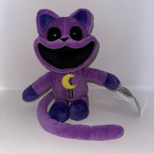 Poppy Playtime Smiling Critters CATNAP 12” Purple Cat Nap Plush 2024 | eBay