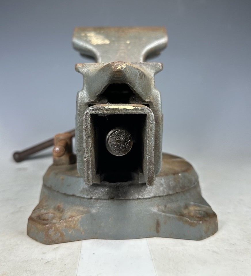 Rare Wilton Swivel Bench Vise With Anvil 111037 No 2 Original Paint | eBay