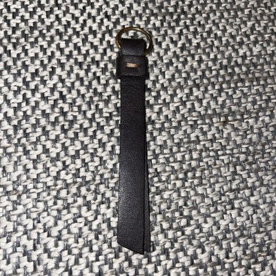 Coach Replacement Brown Leather Gold Tone Zipper Pull 3.5” | eBay
