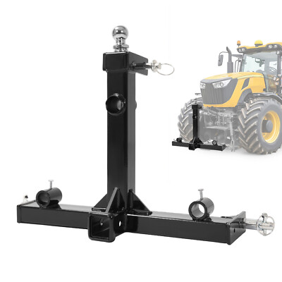 3 Point Hitch Adapter 2" Receiver for Tractors Gooseneck Trailer ...