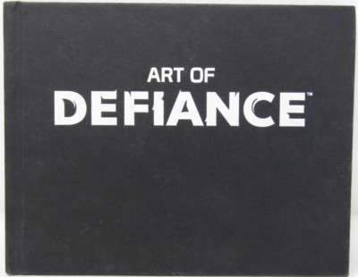 Trion Worlds 2013 Art of Defiance Hardcover Video Game Art Book | eBay