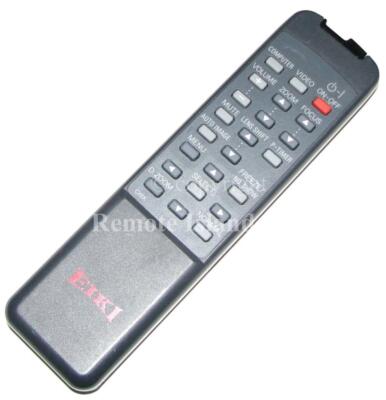 Eiki CXEK LCD Projector Remote Control LC FAST$4SHIPPING!!!!! | eBay