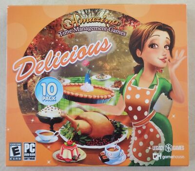 Gamehouse Delicious Super Pack (PC Game) | eBay