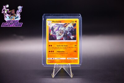 Machamp | 65/145 | Mint | Cosmos Guardians Rising | Holo Rare | Pokemon ...