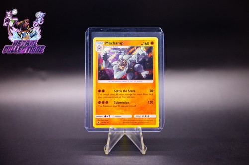 Machamp | 65/145 | Mint | Cosmos Guardians Rising | Holo Rare | Pokemon ...