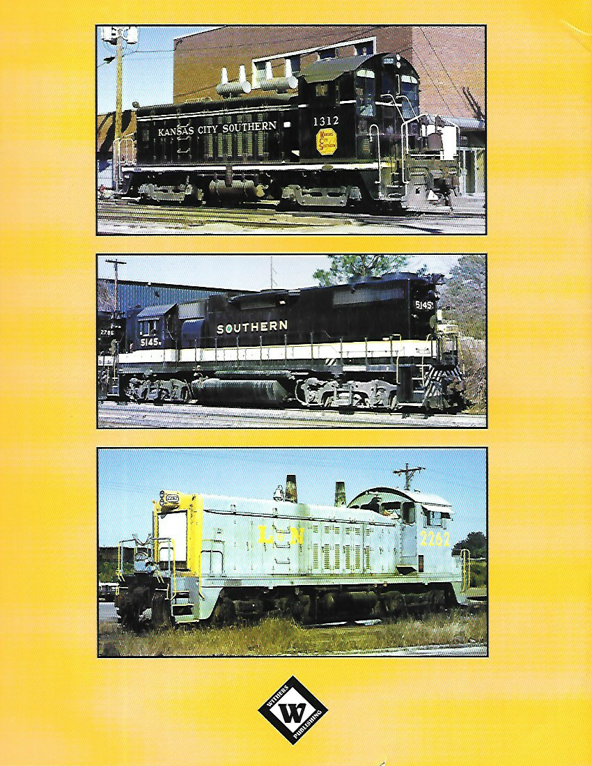 Diesel Era V16 5 LS&I SW7 Southern Railway EMD GP38-2 WP Western ...
