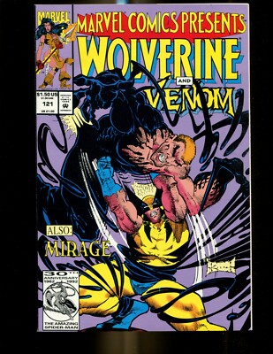 MARVEL COMICS PRESENTS 121 (9.8) VENOM VS WOLVERINE MARVEL (B020) | eBay