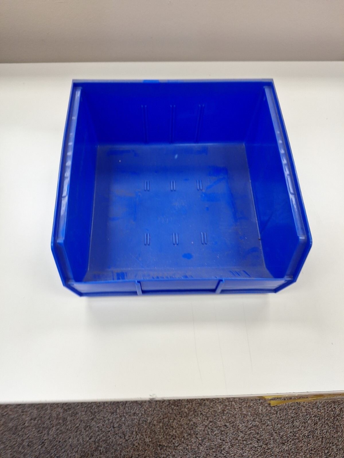 Uline S-12417 Plastic Stackable Bins - 11 USIP for sale online | eBay