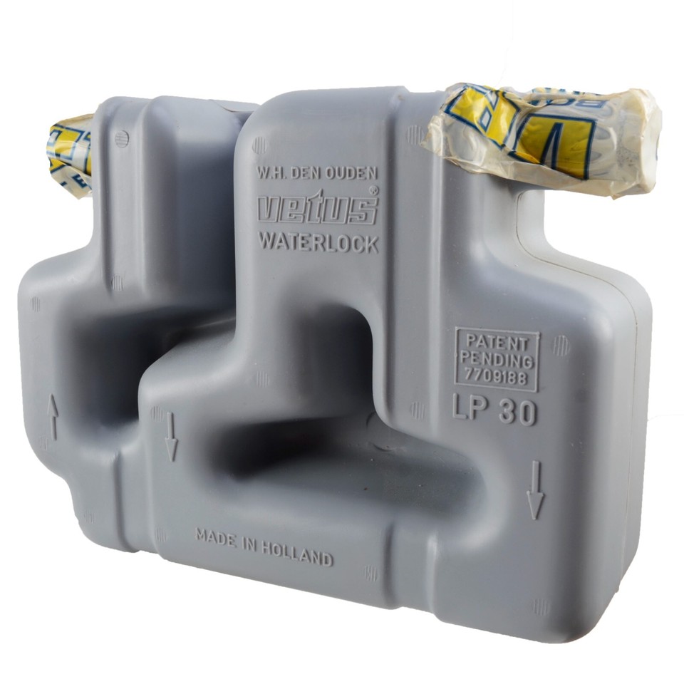 Vetus Water Lock Muffler Marine Wet Exhaust LP30 Made In Holland | eBay