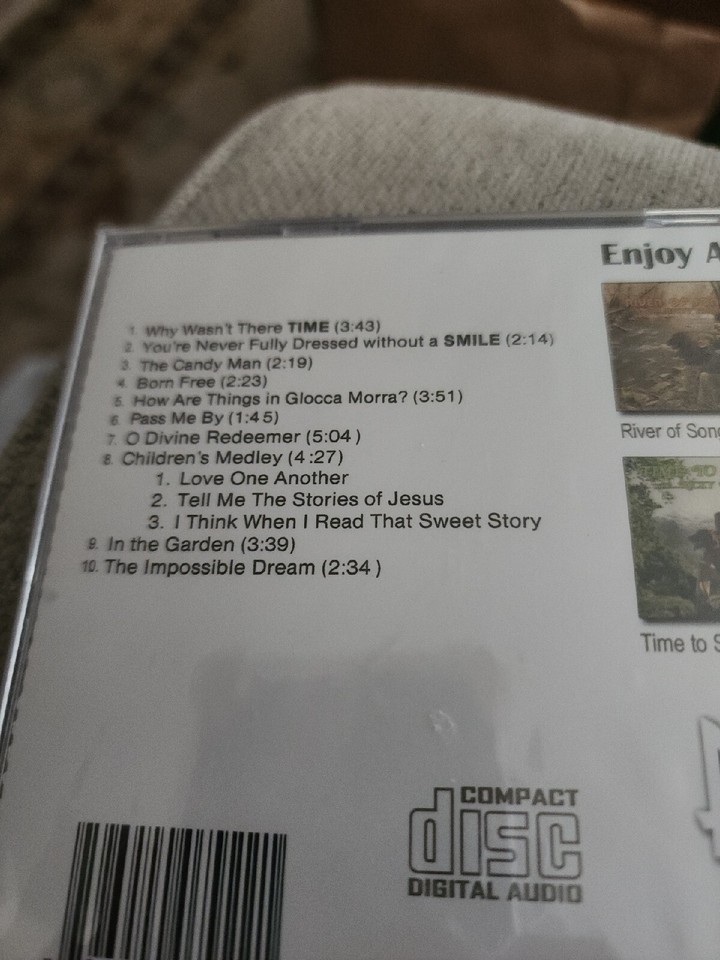 Ricky Tanner - Time To Smile Brand New Hard To Find Cd | eBay