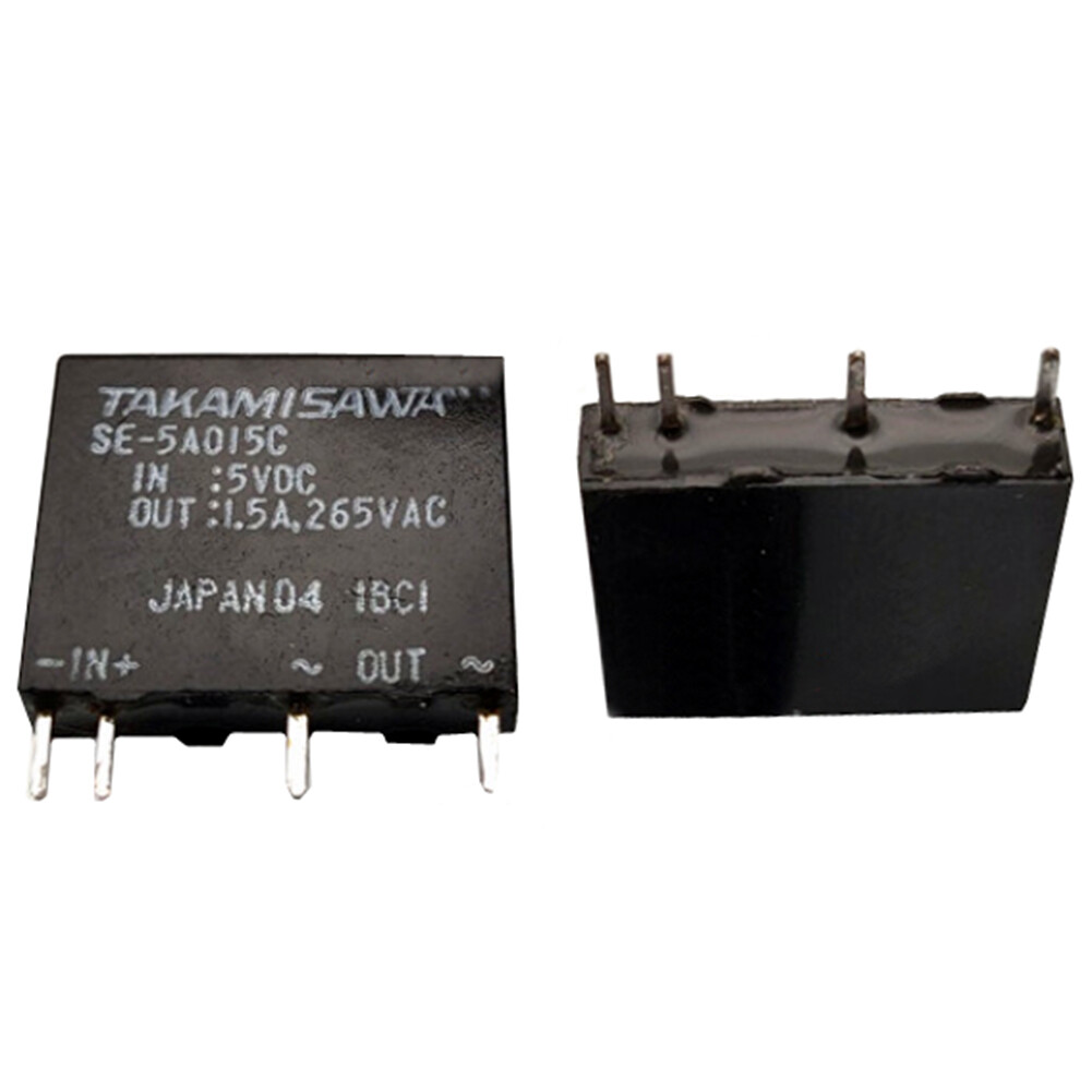 2Pcs TAKAMISAWA SE-5A015C 5VDC Solid State Relay 1.5A 265VAC 4Pins | eBay