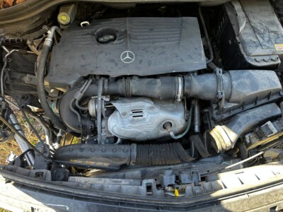 MERCEDES-BENZ B-CLASS (W246 W242) 2011 to 2018 1.6L Turbo Petrol M 270. ...