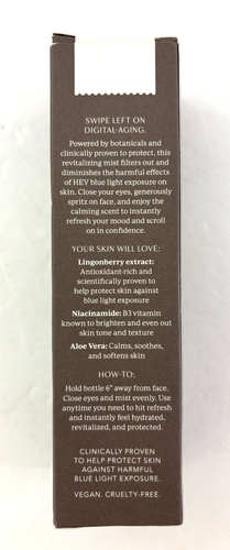 NIB Complex Culture Filter Out Daily Blue Light Defense Mist 80ml/2.7fl ...