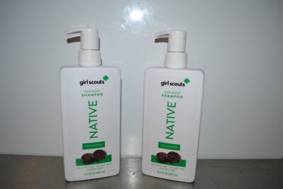 (2 Pack) Native Limited Edition Girl Scouts Thin Mints Cookie Shampoo ...