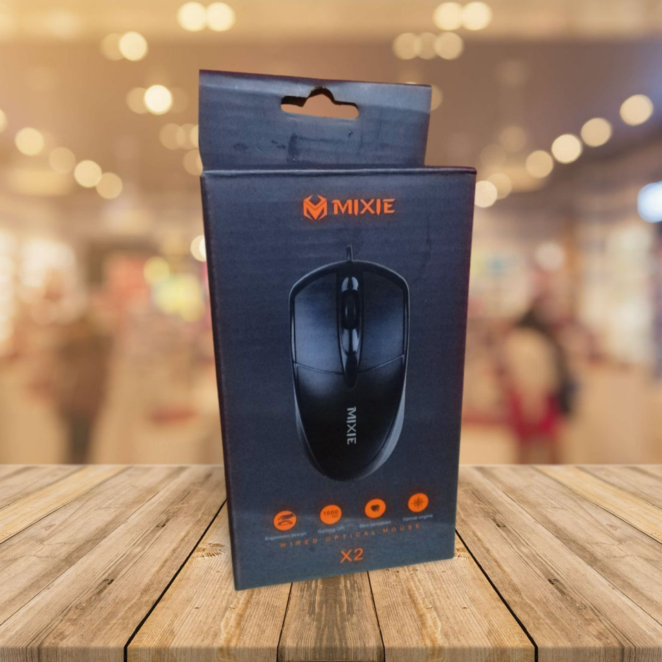 Mixie X2 Wired USB Optical 1000DPI Gaming Mouse with Wheel | eBay