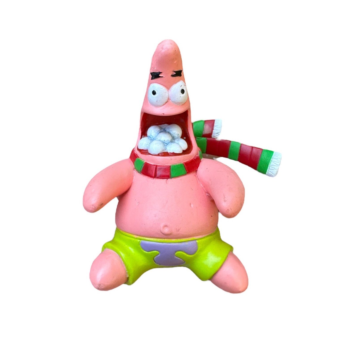 Patrick Star Snowballs Can Anyone Please Help Restore Patrick Star