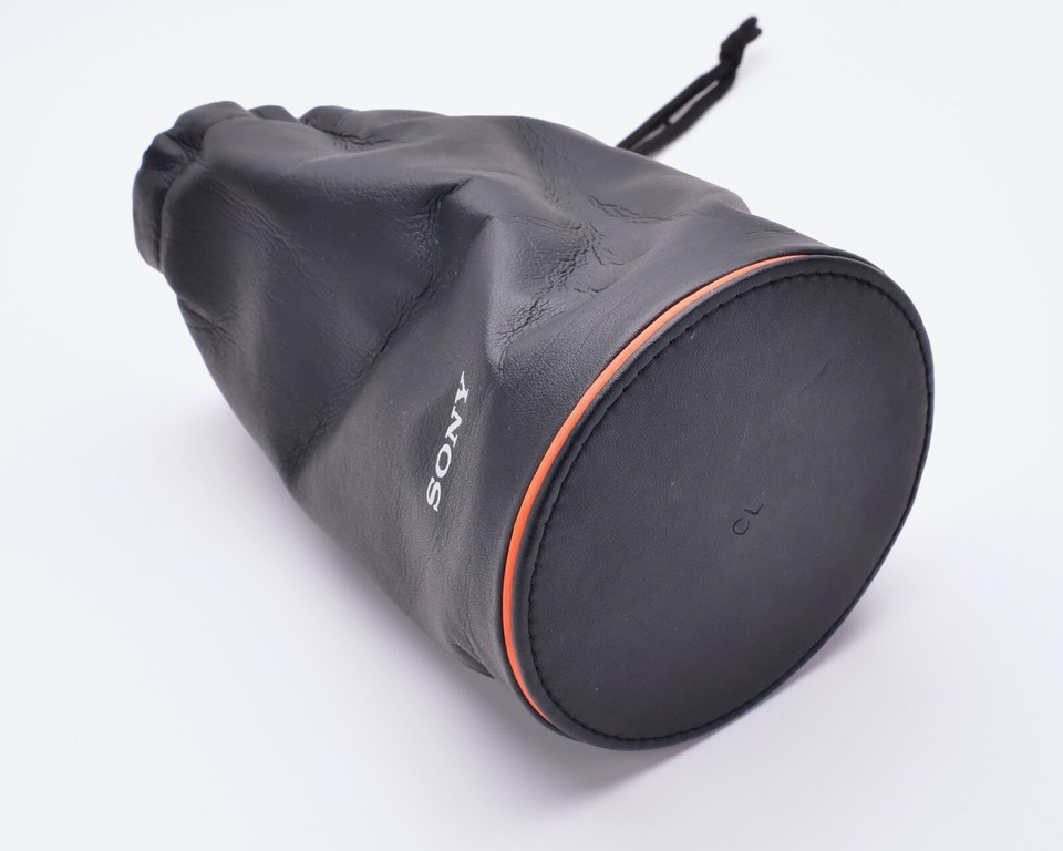 Sony CL Soft Lens Case 7.00" x 4.50" Pouch Alpha NEX (#6515) | eBay