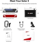 Foxpark Solar 3 Kabellos Rückfahrkamera & 5" HD 1080P Monitor ...