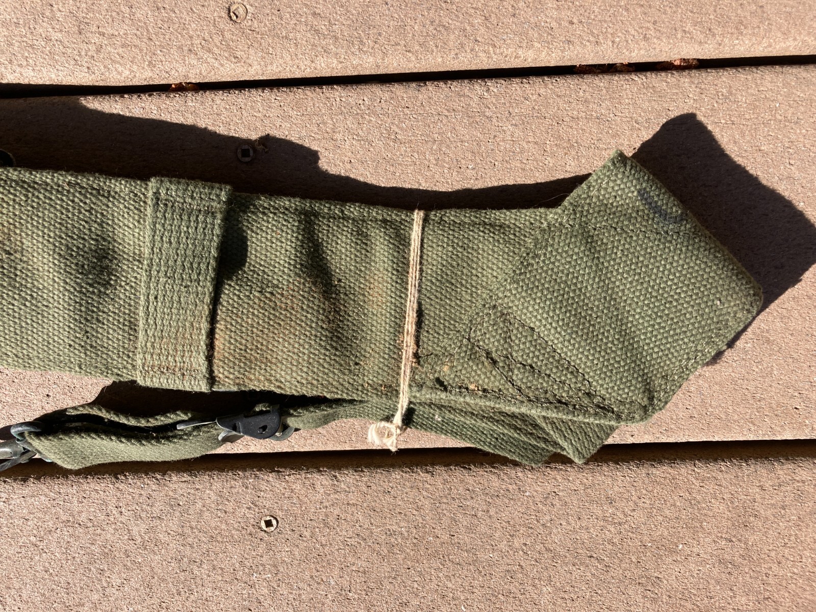 Vietnam US Army Military M1956 M56 Pack Suspenders Web Field Gear ...