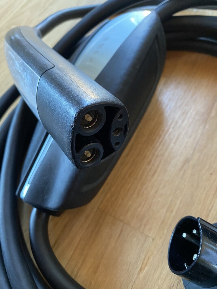Tesla Gen 1 Mobile Connector Charger UMC Charging Cord Cable | eBay