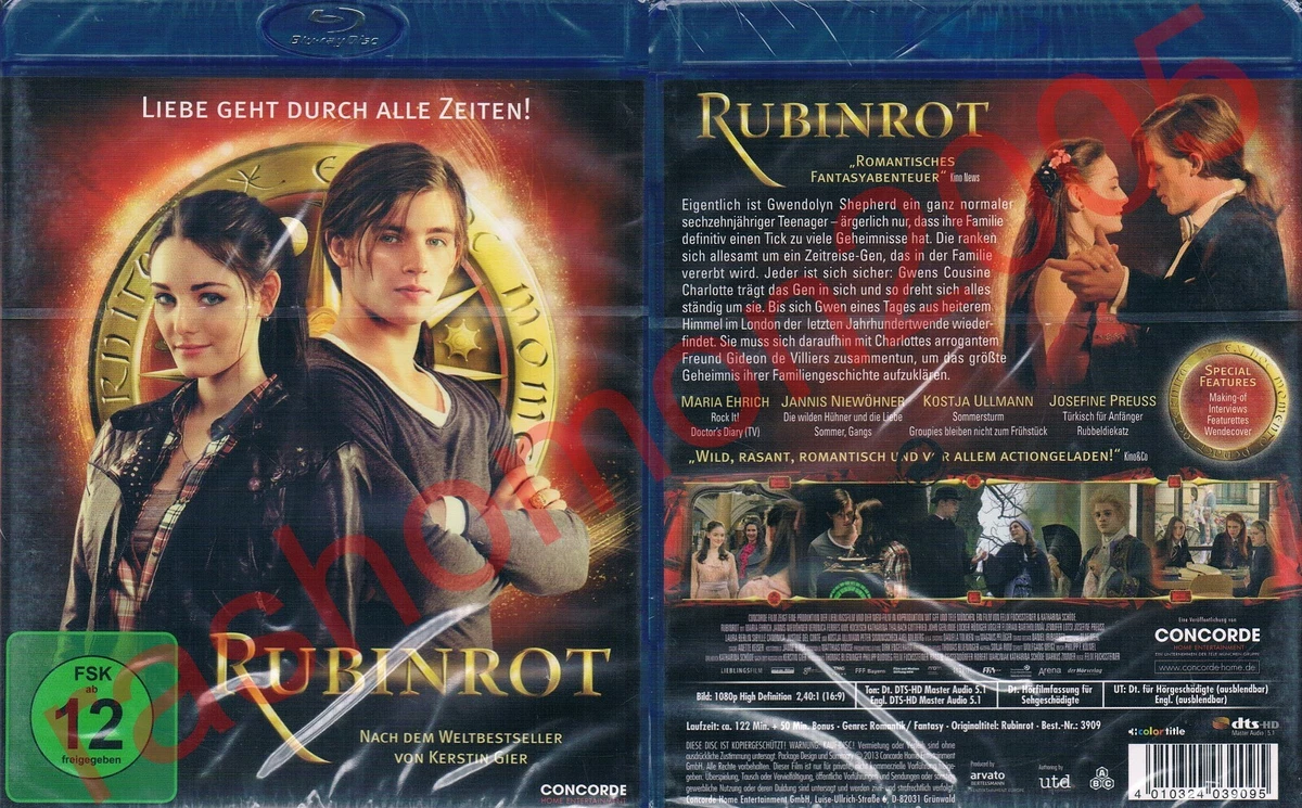 Maria Ehrich Rubinrot