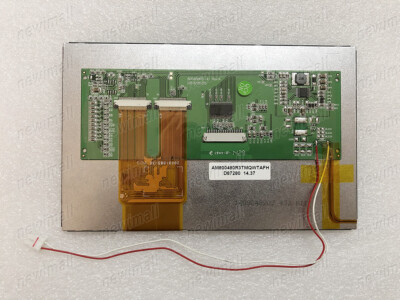 7" AM800480R3TMQWTAFH Industrial LCD display screen for AMPIRE 800x480 ...