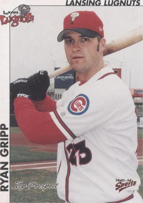 2000 Multi-Ad Sports Midwest League Top Prospects - Ryan Gripp (RC) for ...