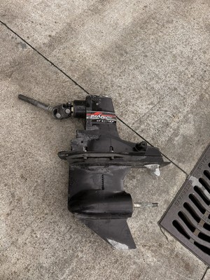 MerCruiser Boat Alpha 1 Gen 2 outdrive out drive 1.50 Ratio FRESH WATER ...