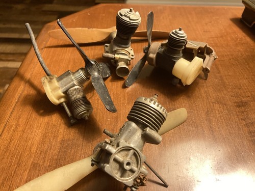 RC NITRO AIR PLANE AIRPLANE ENGINE FUJI 25 19 MC COY 35 .49 LOT | eBay