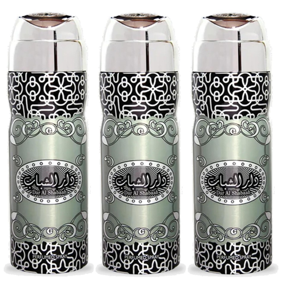 Arabian Perfumed Body Spray Bundle (3 x 200ml) Luxury, Long Lasting ...