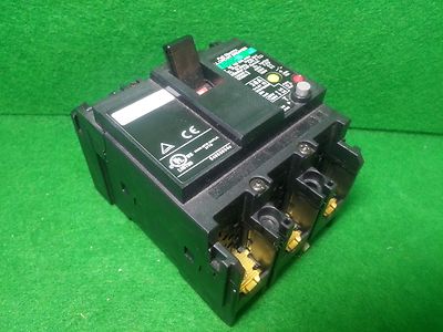 FUJI ELECTRIC EG53C EB3BEC-030B 30A AC 100-230-440V E.L. Circuit Break ...