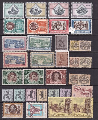 Vatican Stamps - Vatican Stamps Collection