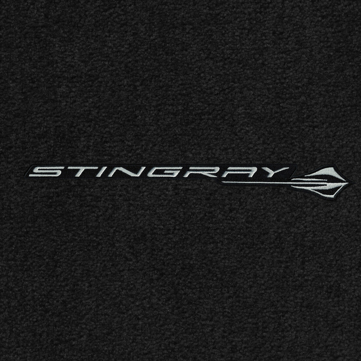 CORVETTE C8 STINGRAY LOGO AND STINGRAY SCRIPT FLOOR MATS - LLOYD MATS ...