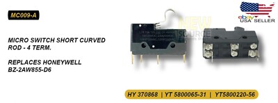 370868 HYSTER NEUTRAL SAFETY MICRO SWITCH REPLACES BZ-2AW866-D6 MC009-A ...