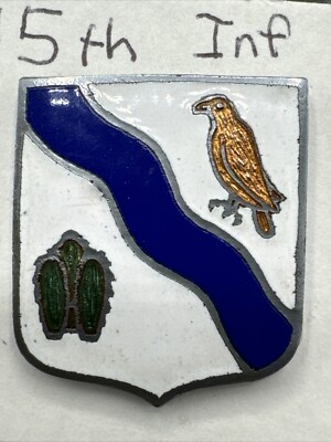 Original: Prewar/WW2 145th Infantry Regiment DUI/ DI ,SB | eBay