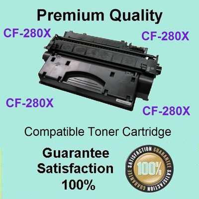 1x HP CF280X CF280 80X Laserjet Pro 400 M401 M425 MFP M401d 401dn M401n ...