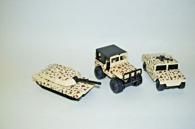 1994 Matchbox Camo Dessert Storm Vehicles Jeep Tank Hummer | eBay