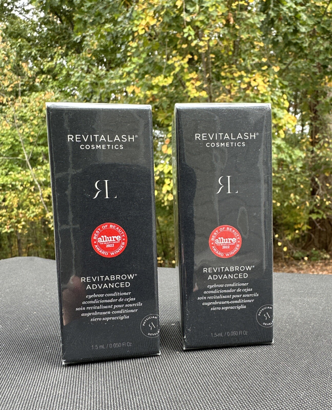 Revitalash Revitabrow Advanced Eyebrow Conditioner, 1.5 ml - Lot of 2 ...